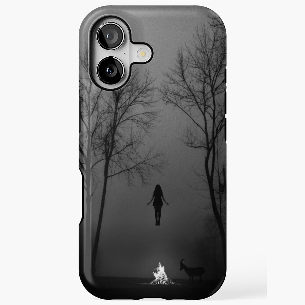 Mystical Forest Ritual Coven Art Compatible Phone Case for iPhone 11–17 ...