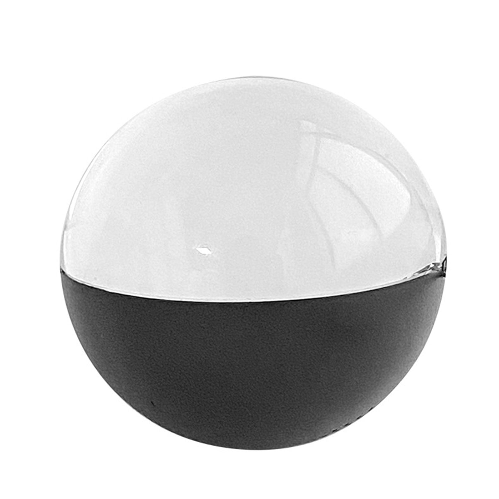 Mystical LED Crystals Sphere With Energy Efficient Design ABS And Glass ...