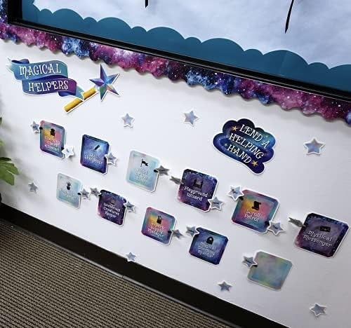 Mystical Magical Class Jobs Mini Bulletin Board, CTP 8601, Multicolor ...