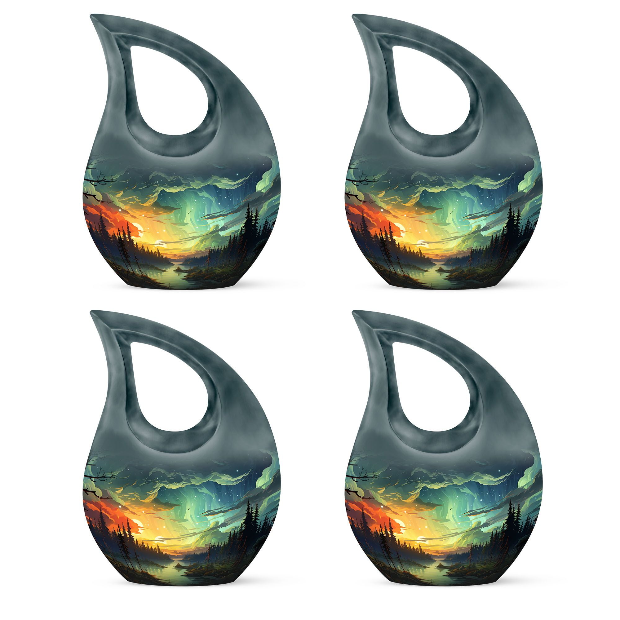 Mystical Merging And Night Urn - Urn For Ashes Adult - Urns For Ashes ...