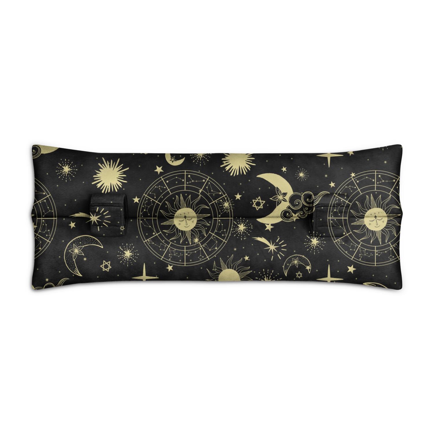 Mystical Moon and Starry Sky Mastectomy Pillow - Pressure Relief for ...