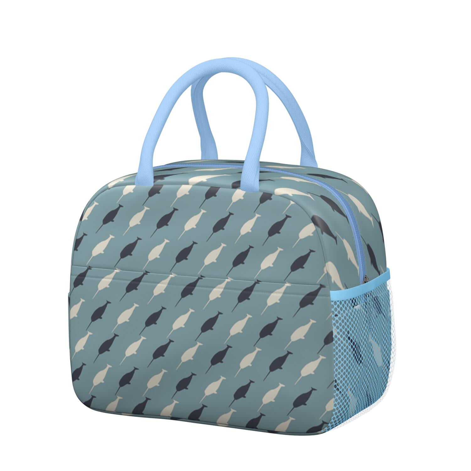 Mystical Ocean Shark Lunch Box - Vintage Hand Drawn Shark Design ...