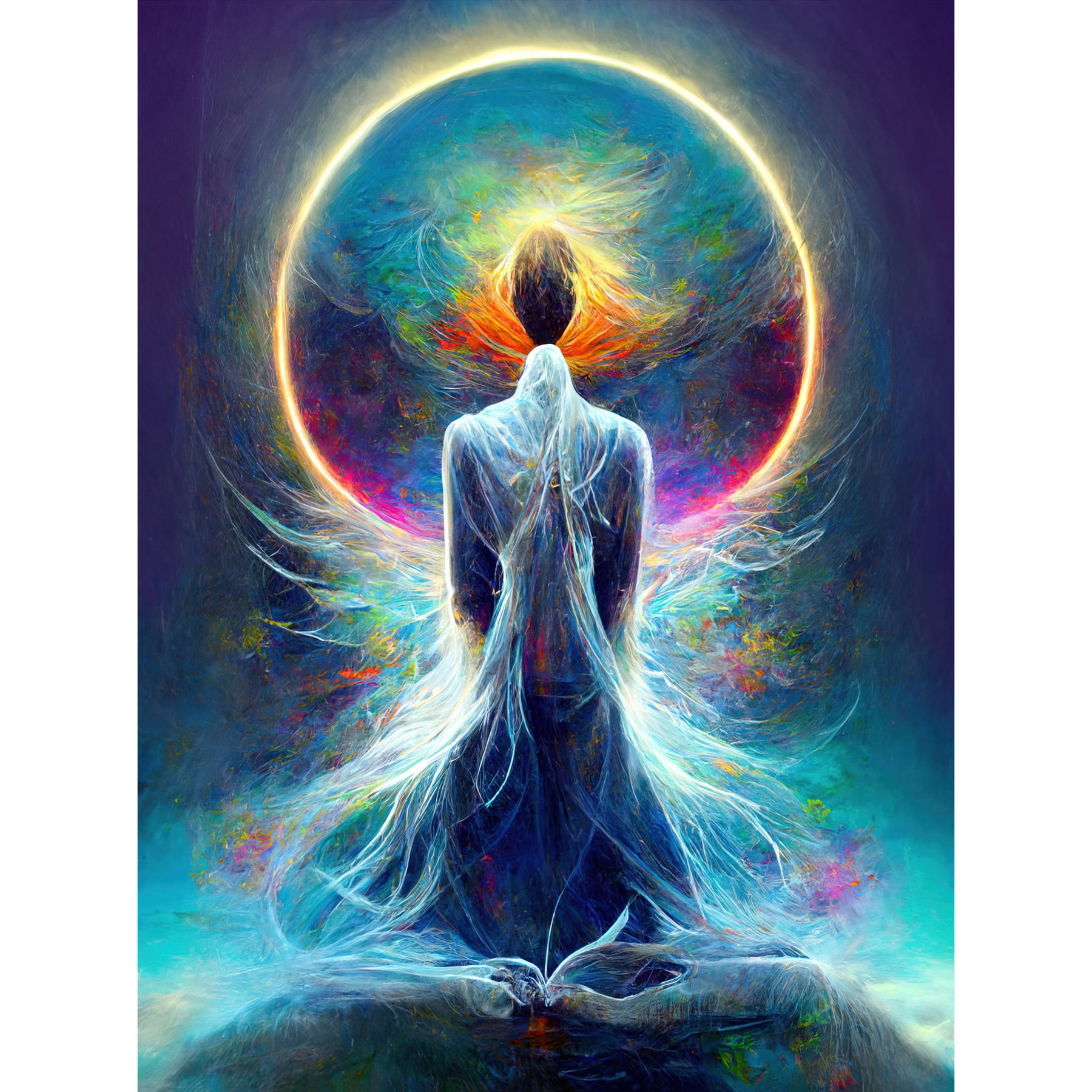Mystical Psychic Spiritual Dream Unframed Wall Art Print Poster Home ...