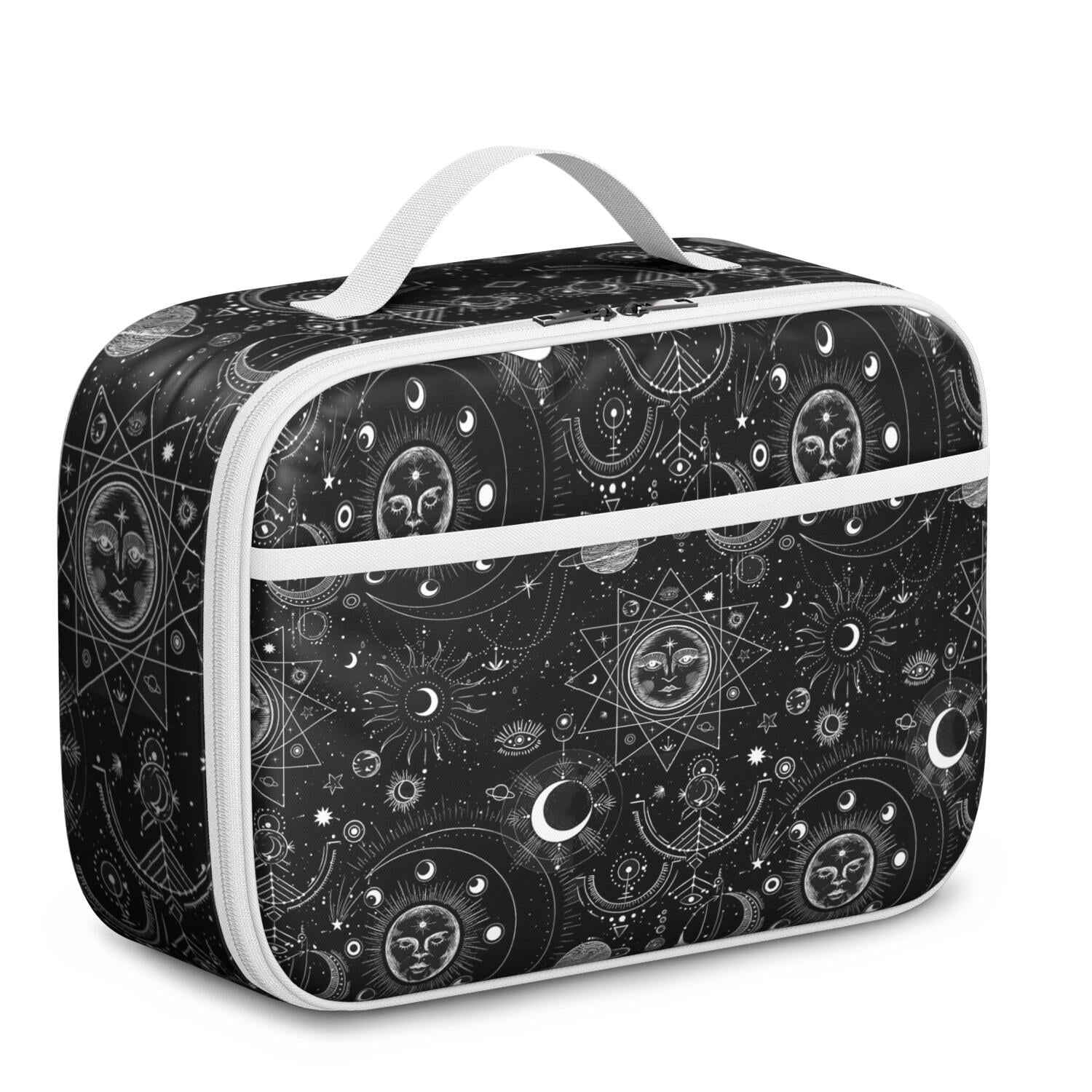 Mystical Sky Insulated Lunch Box - Solar System Themed Thermal Bag, 8 ...