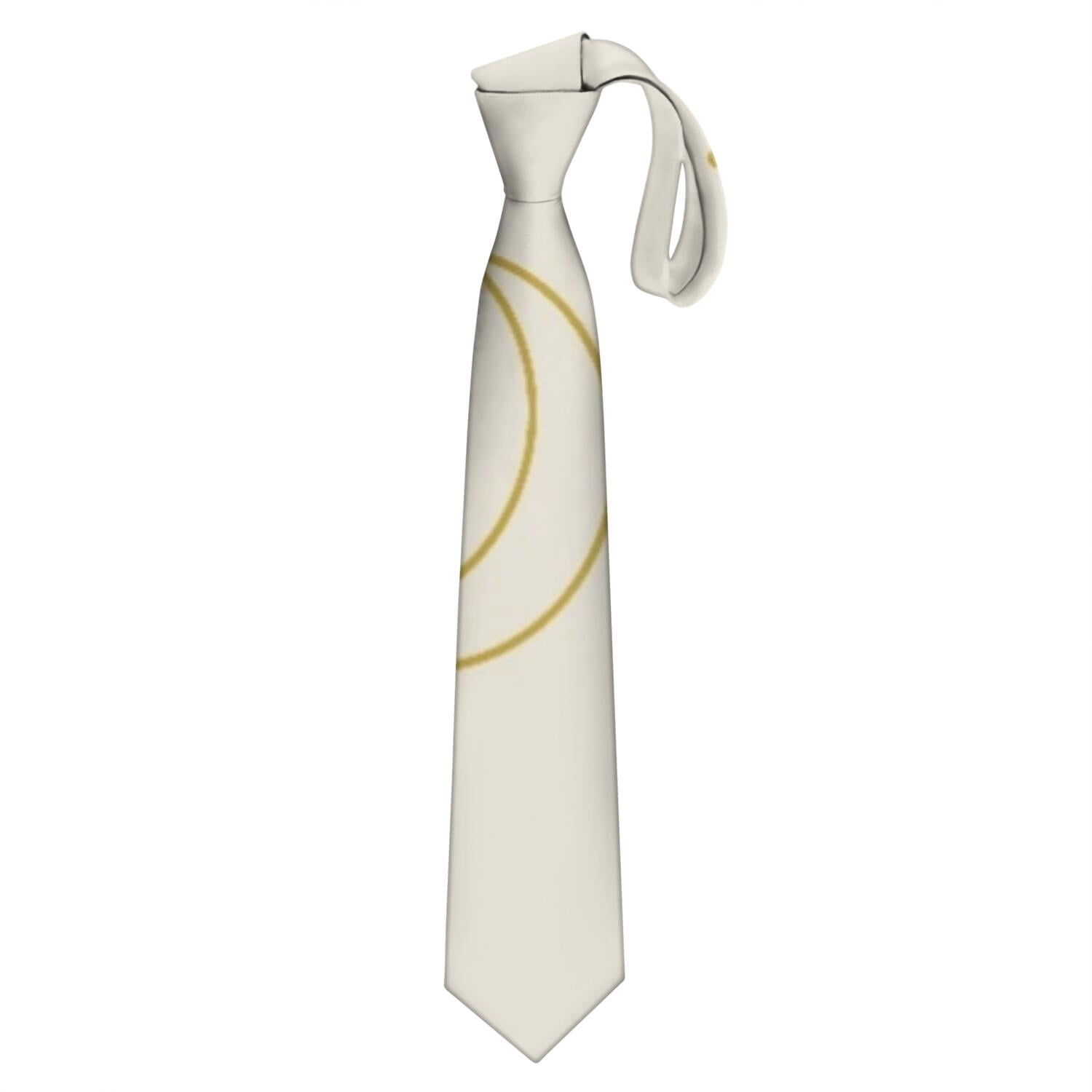 Mystical Starry Night Tie for Men Gothic Celestial Satin Necktie ...
