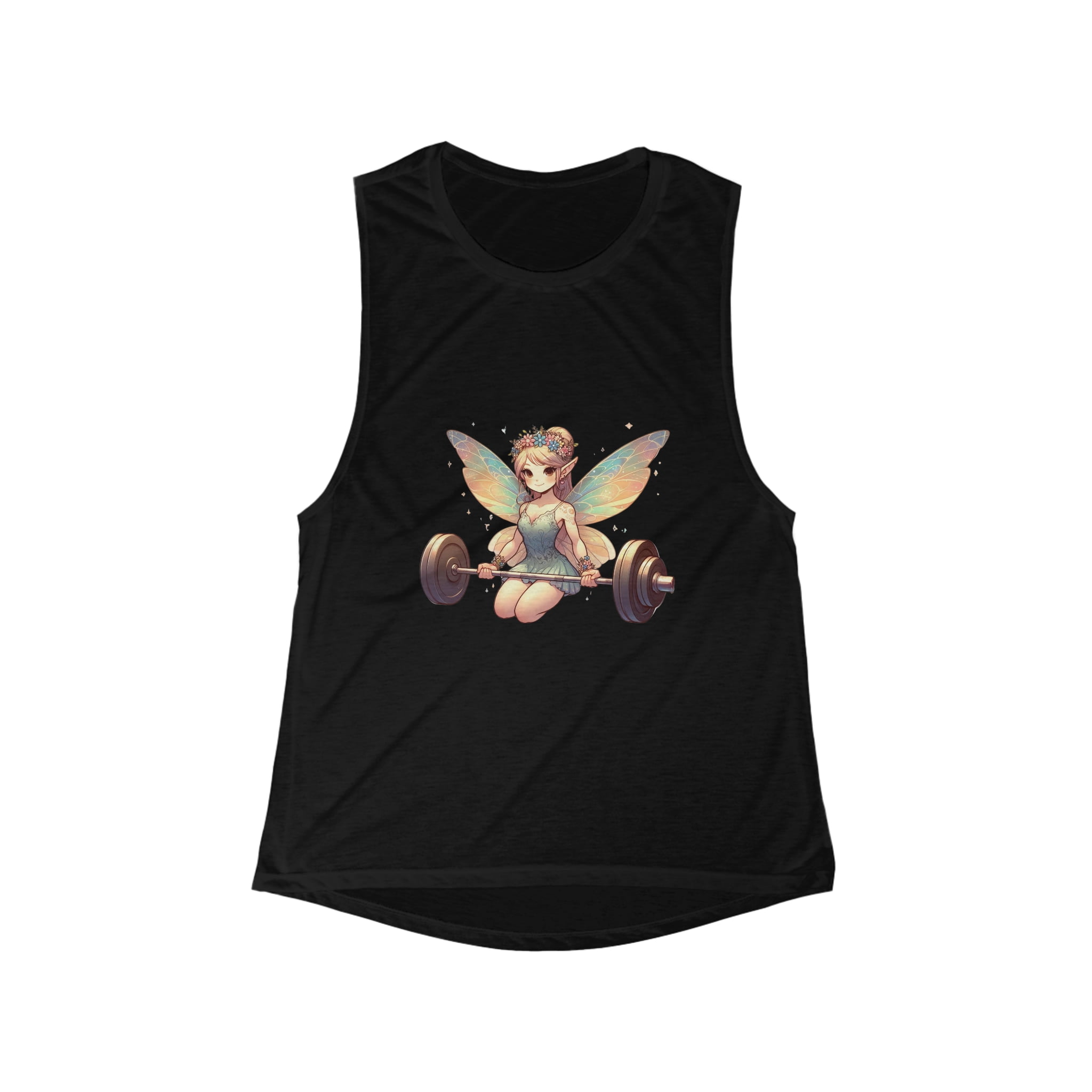 Mystical Strength Anime Fairy Workout Tank Women's Flowy Scoop Muscle ... Mystical Strength Anime Fairy Workout Tank Women's Flowy Scoop Muscle ...