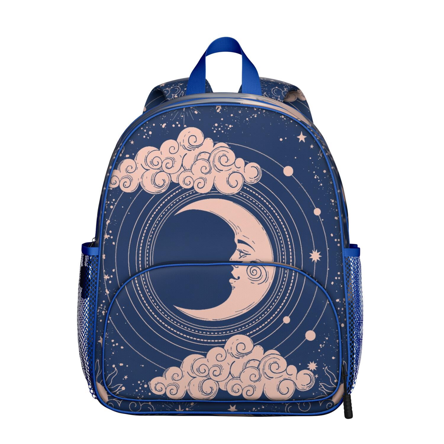Mystical Student Backpack – Gothic Celestial Moon Starry Night ...