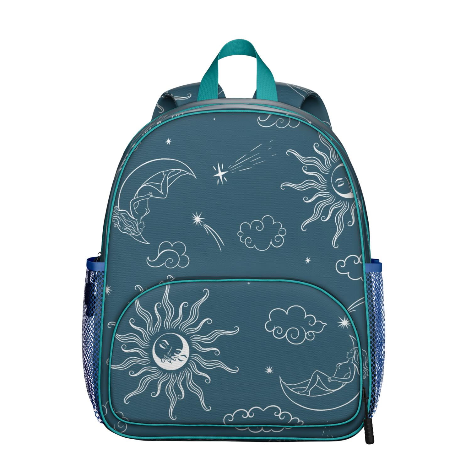 Mystical Student Backpack – Gothic Celestial Moon Starry Night ...