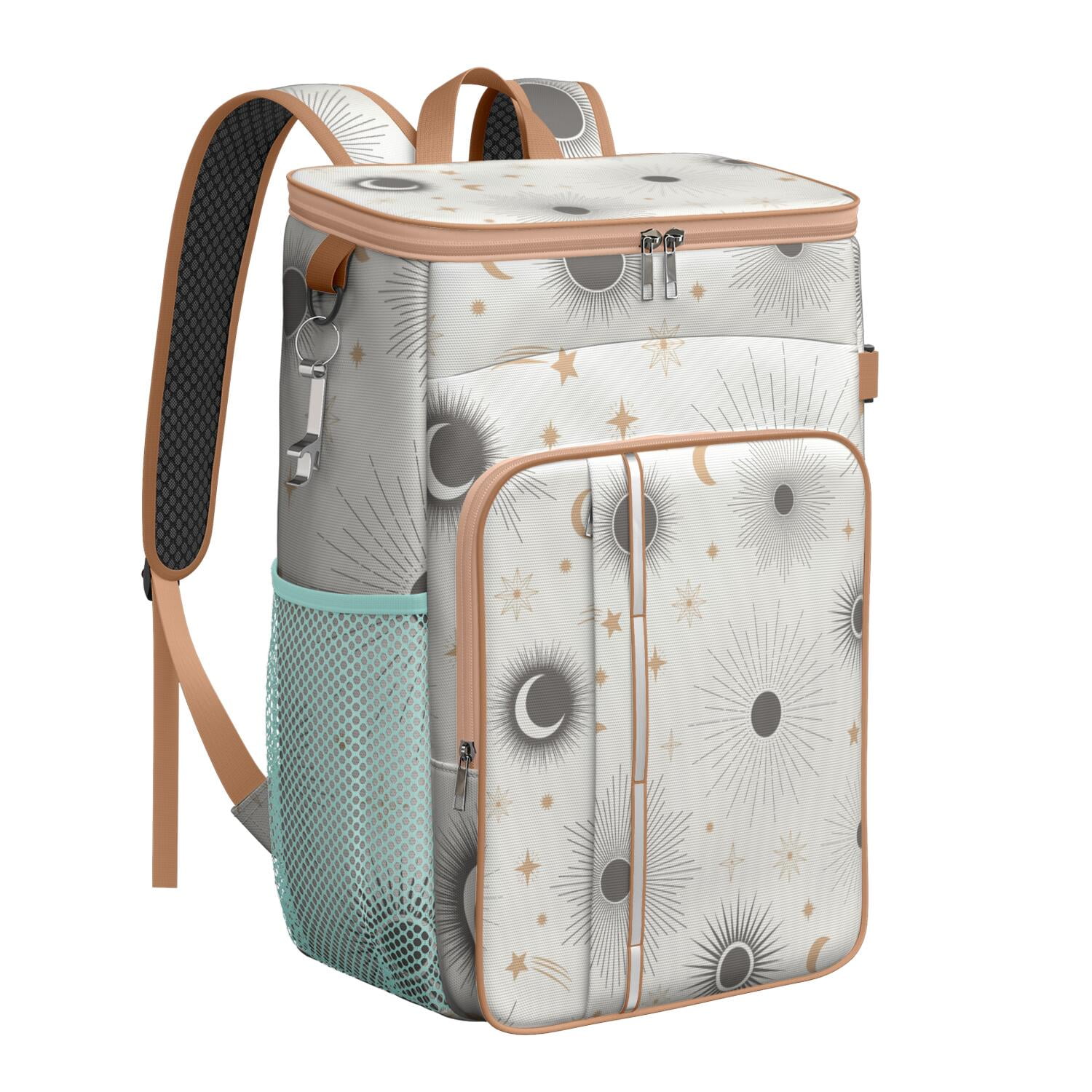 Mystical Sun and Moon Backpack Cooler – Leakproof Insulated Cooler Bag ...