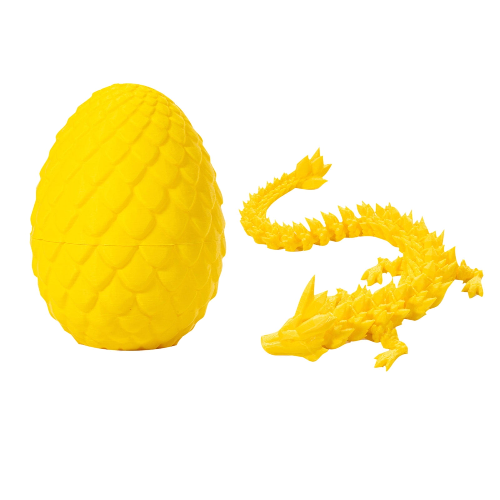 Mystical Transforming Dragon Egg Toy Expandable Dragon Inside ...
