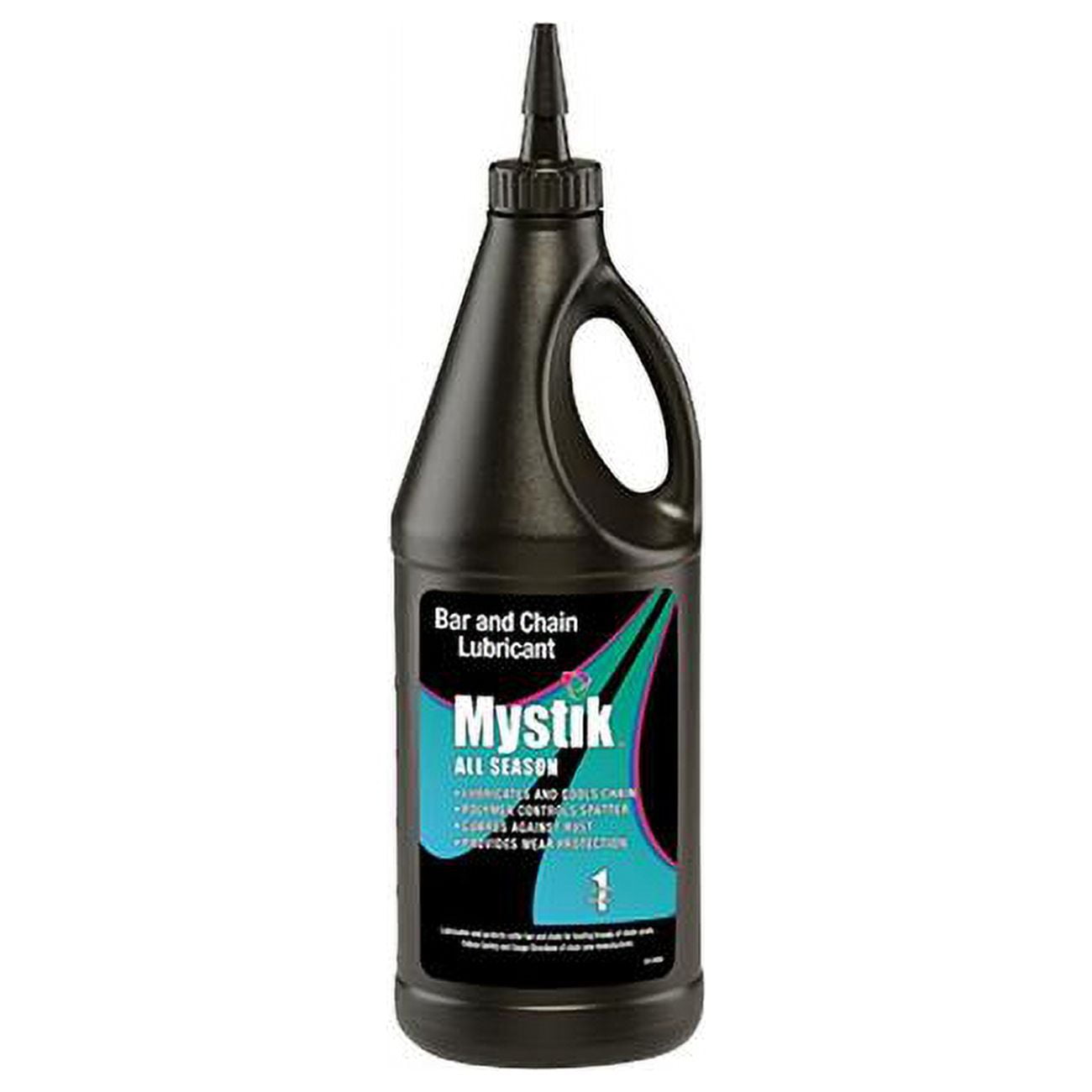 Mystik 122-663605002017 1 Quart Bar & Chain Oil - Pack of 12 - Walmart.com