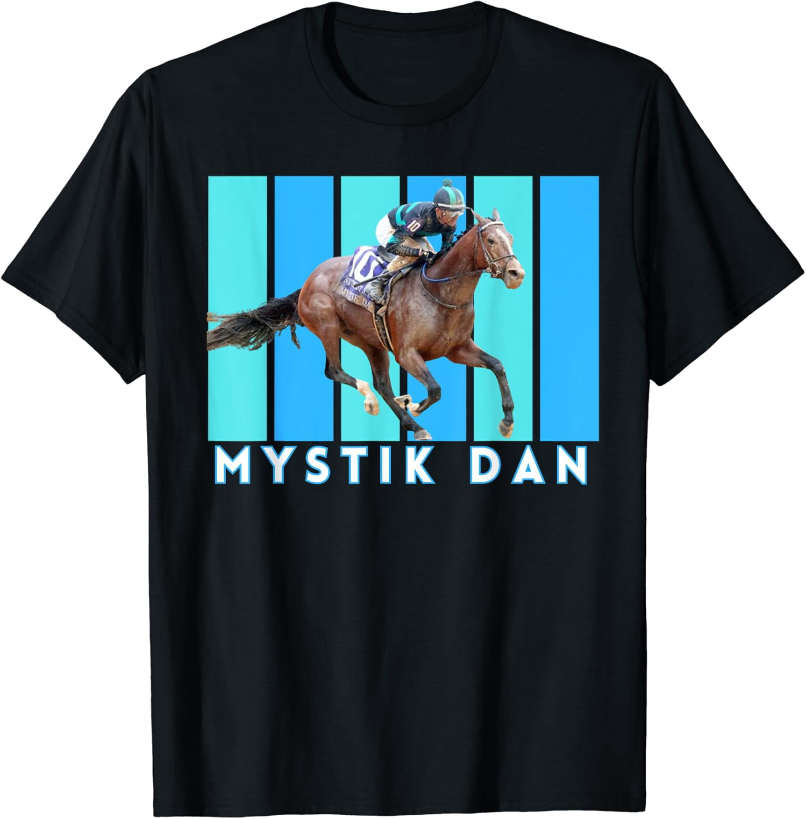 Mystik Dan Horse Racing Del Mar Santa Anita Sports T-Shirt All Size S ...