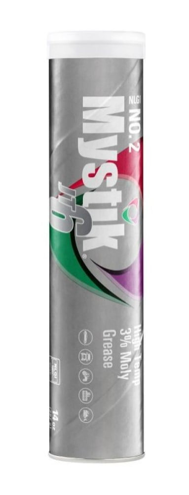Mystik JT6 Hi-Temp Multi-Purpose Grease No.2 with Moly 14 oz. Tube ...