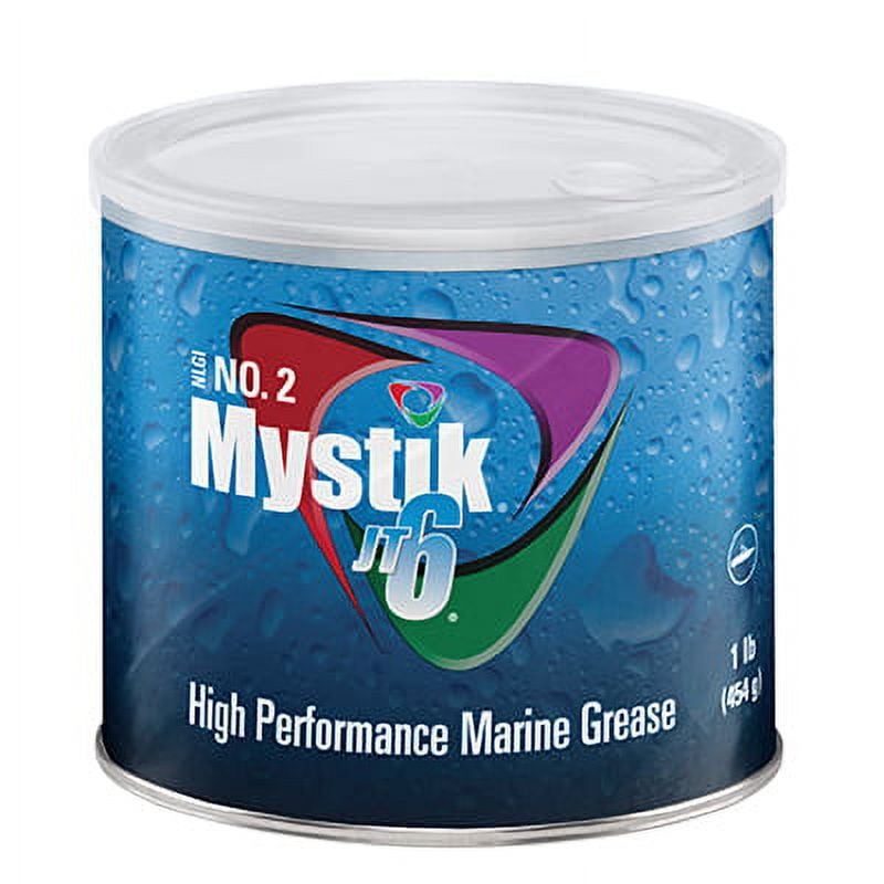 Mystik JT6 Marine Grease 16 oz - Walmart.com