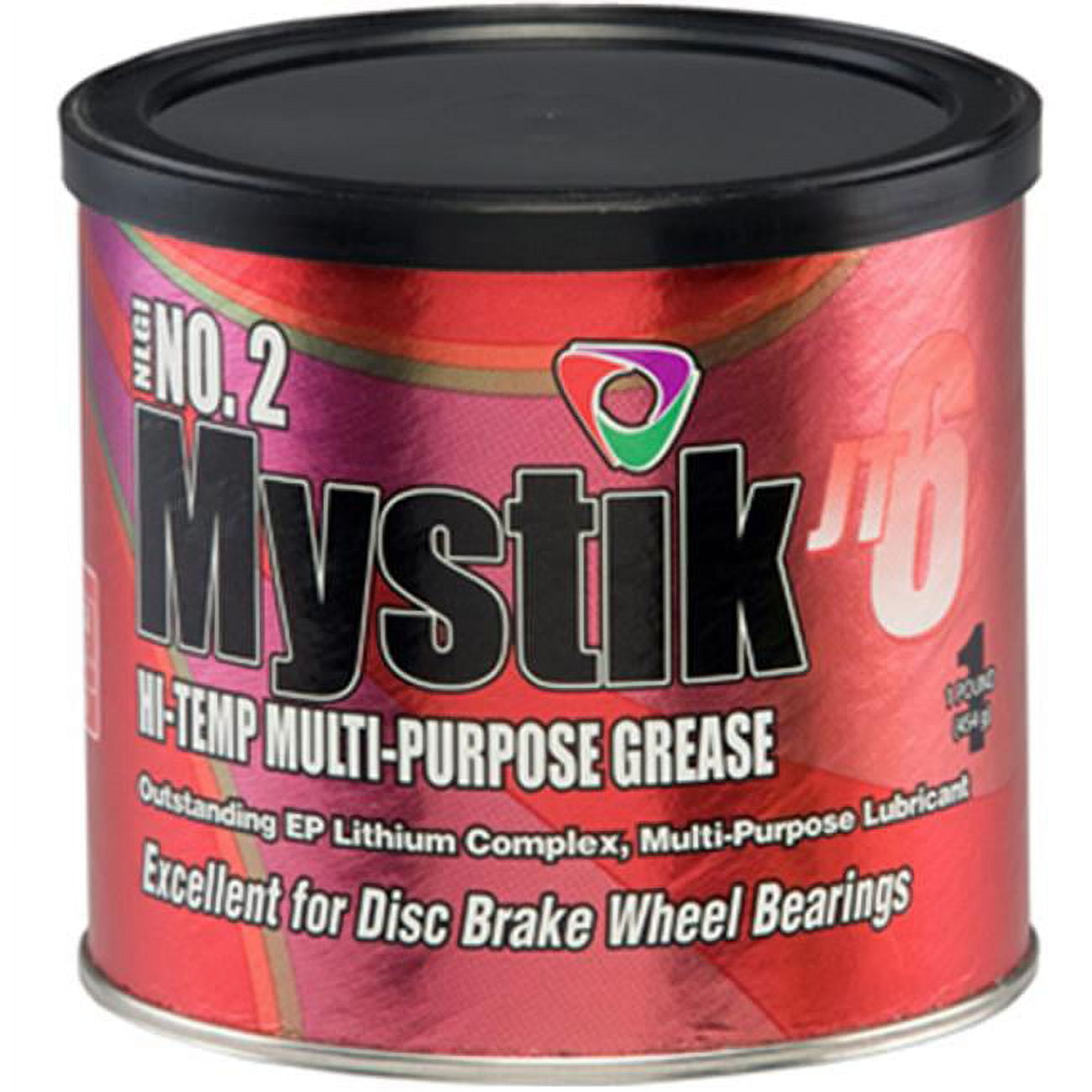 Mystik Multi Purpose Grease Jt6 , No. 2 Industrial 1 Lb. Tub - Walmart.com