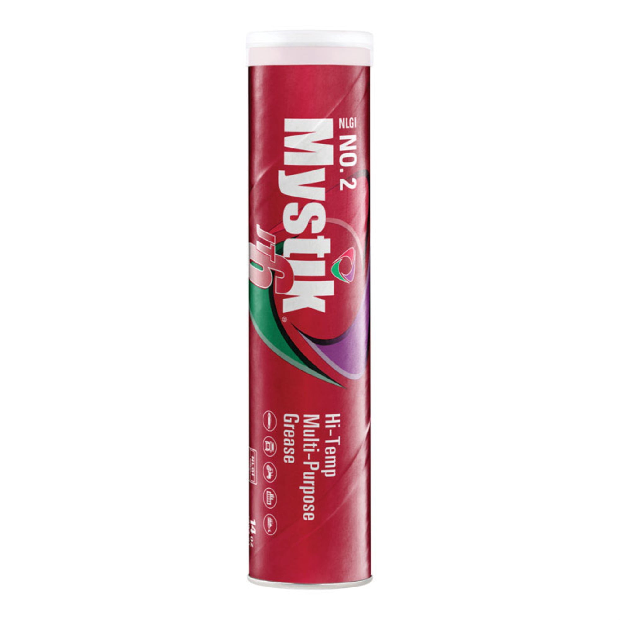 Mystik 665005002080 JT-6 Multi-Purpose Hi-Temp Grease Cartridge, 14 oz ...