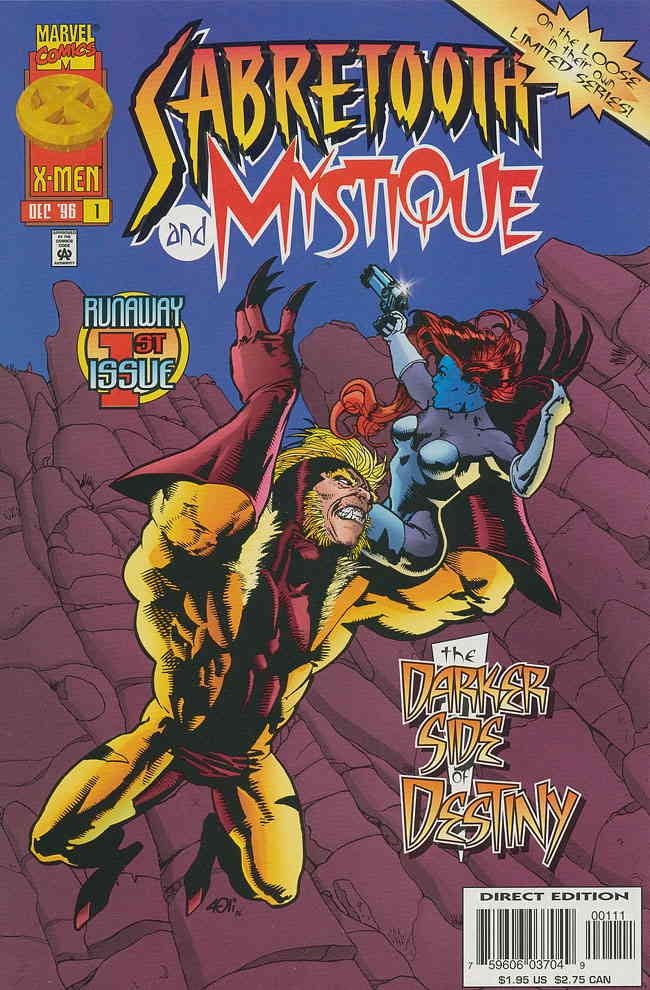 Mystique And Sabretooth #1 VF ; Marvel Comic Book - Walmart.com