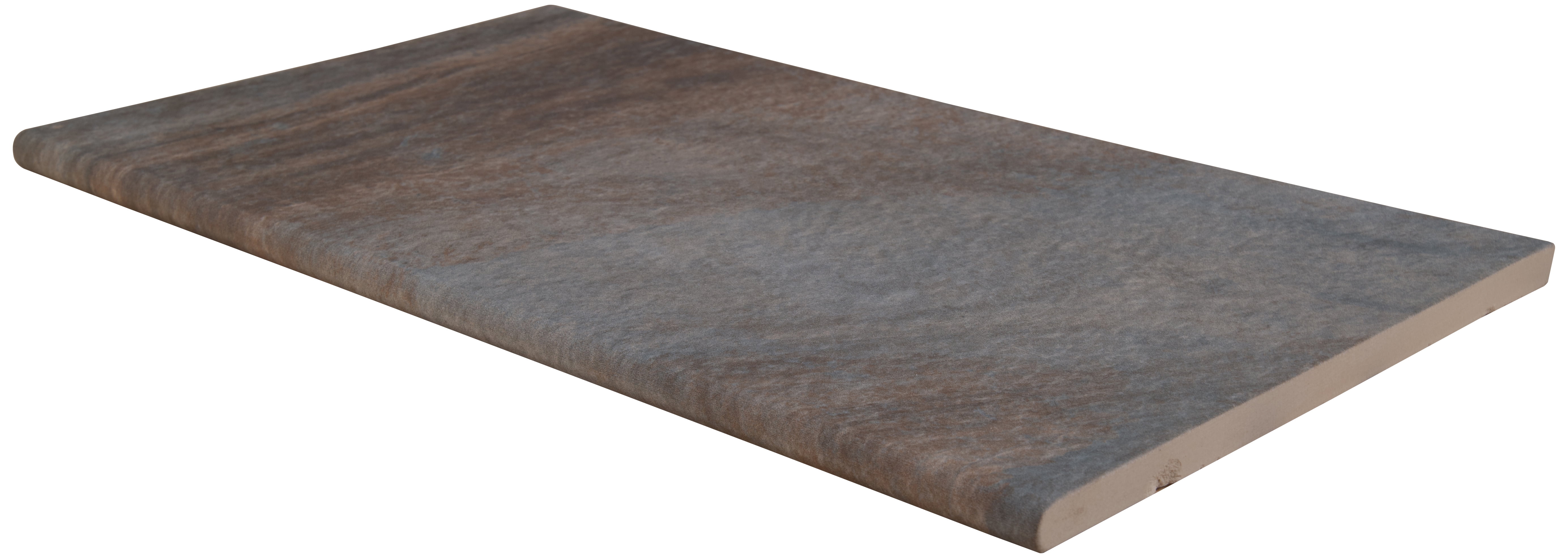 Mystique Multi-Color 13 in. x 24 in. Matte Porcelain Pool Coping (4.33 ...