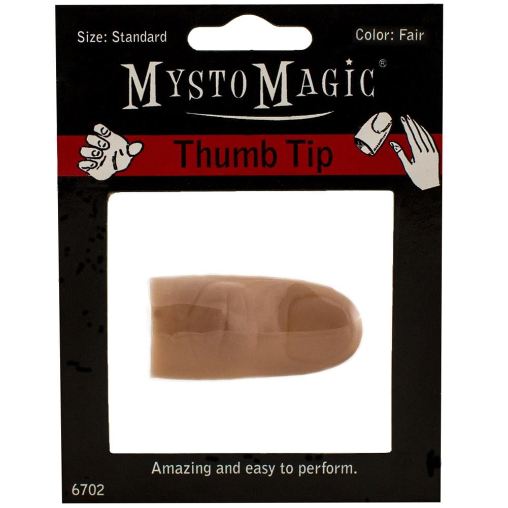 Mysto Magic Thumb Tip- Standard Size and Fair Color - Walmart.com