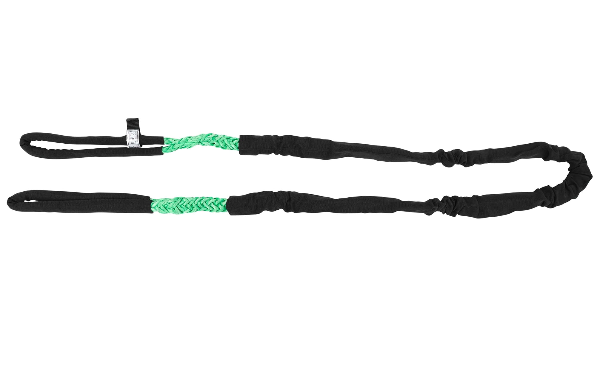 Mytee Products 1/2" x 6' Green Eye-Eye Web Sling - Synthetic Nylon ...