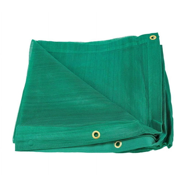 Mytee Products 10' x 12' Green Heavy Duty 6 Oz 70% Shade Mesh Tarps ...