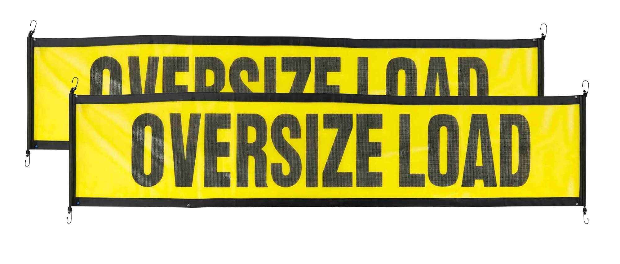 Mytee Products (2 Pack) Oversize Load- 18" x 84' Mesh with Bungee ...
