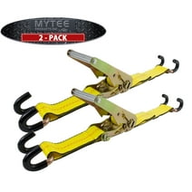 MaxxHaul Towing Products 70074 Tandem Wheel Chock/Lock (Pair), 2 Pack ...