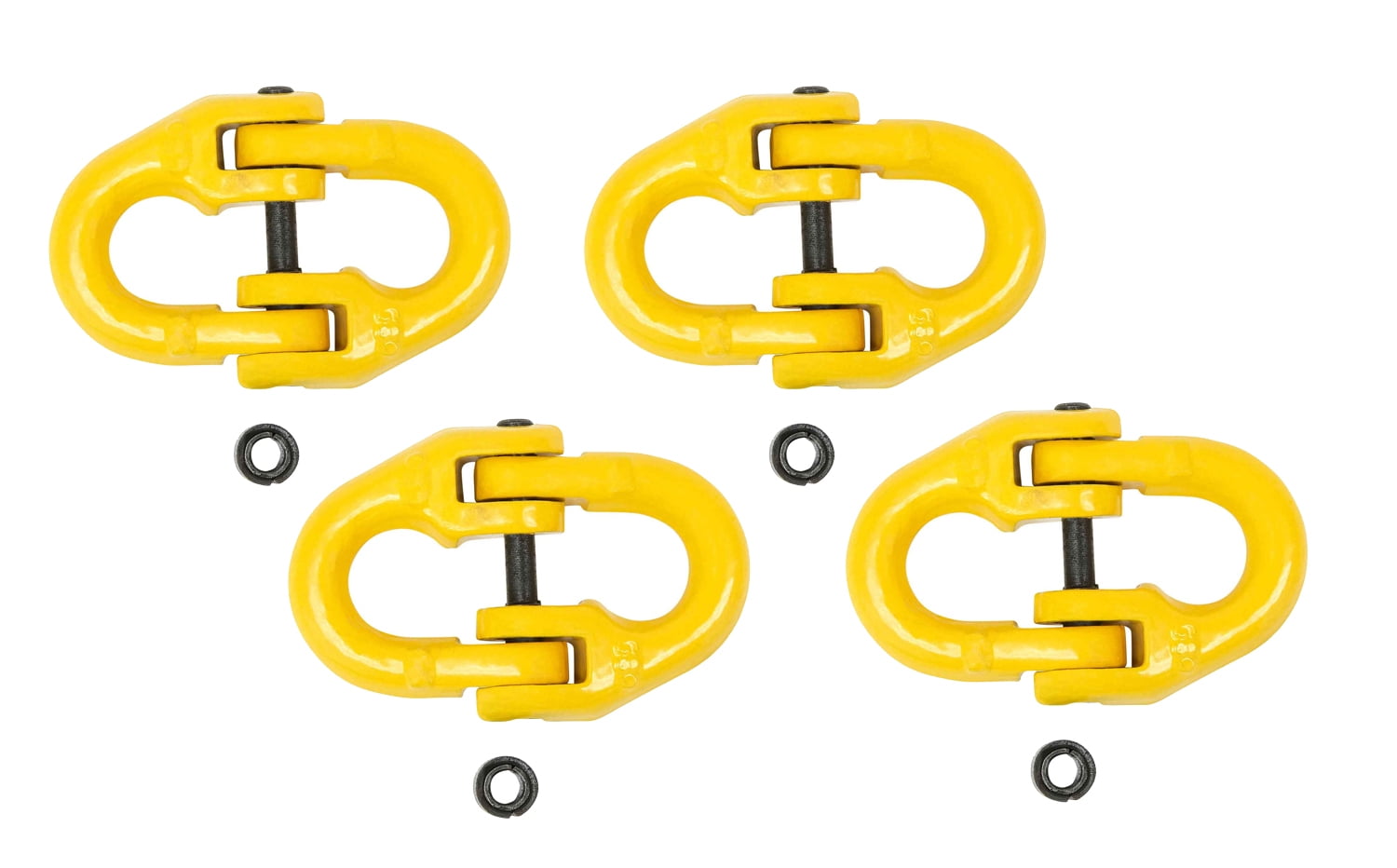 Mytee Products (4 Pack 5/16" Grade 80 Forged Alloy Steel Coupling Link ...