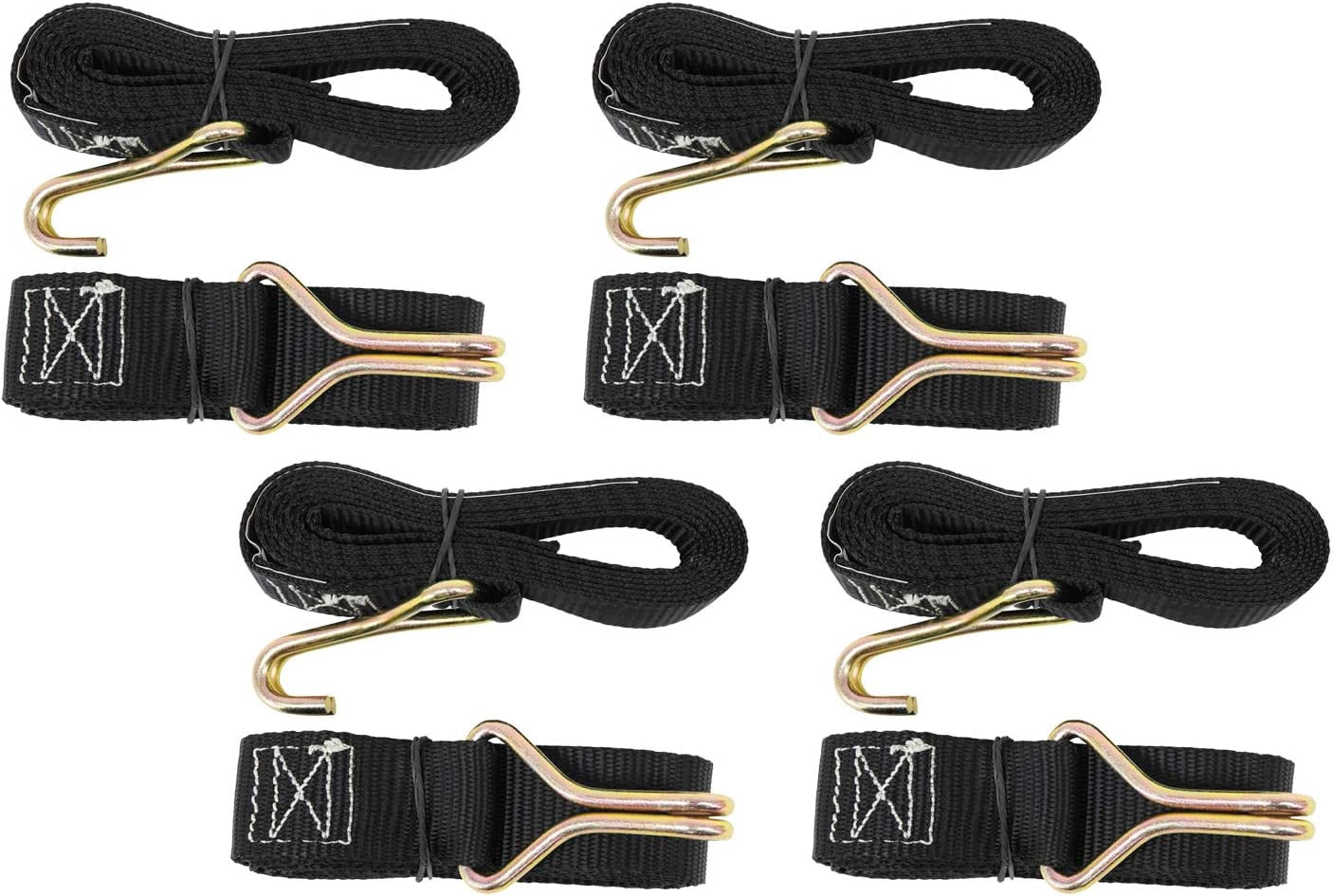 Mytee Products (4 Pack) Replacement Straps for Ladder Ratchet Tie Down ...