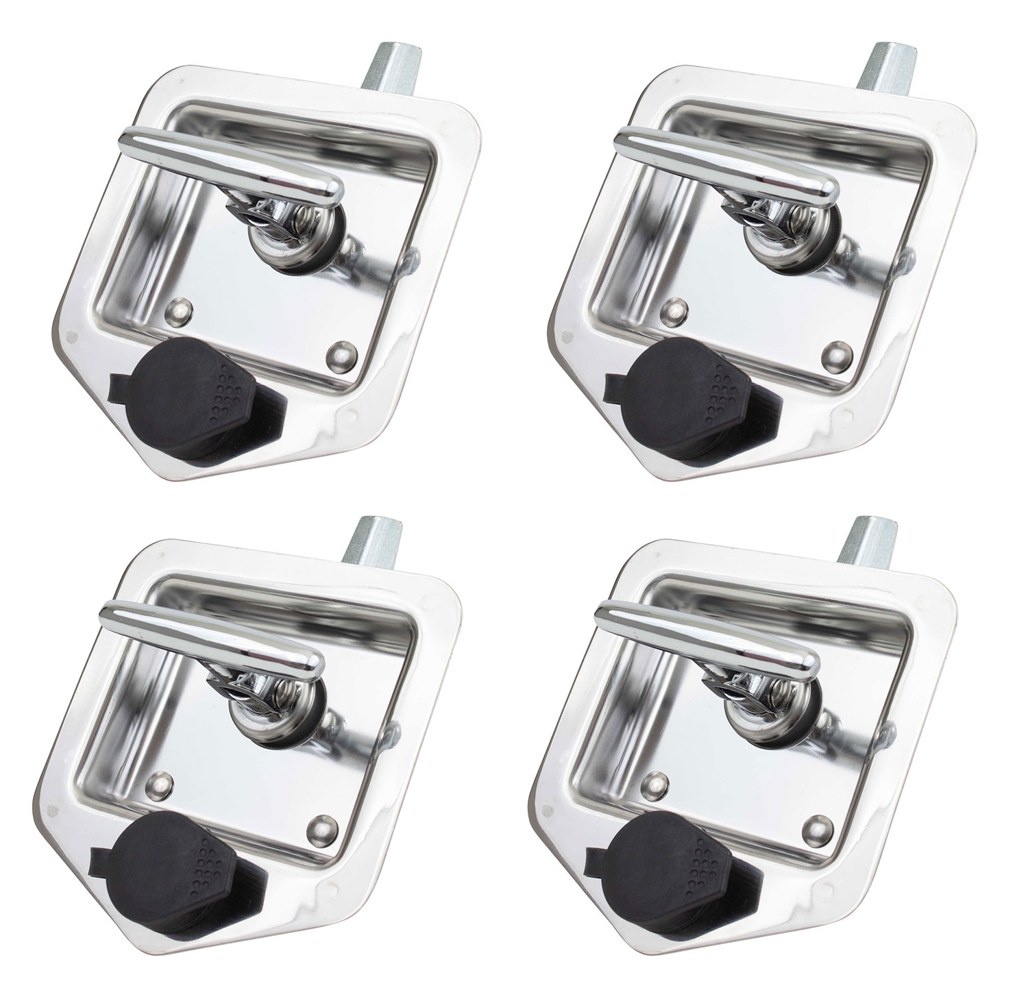 Buyers Products L8915 T-Handle Latch (Zinc Plated) - Walmart.com