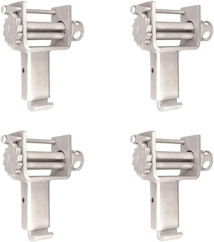 Mytee Products (4 Pack) Trailer Winch - Stake Pocket Outward Offset (A ...