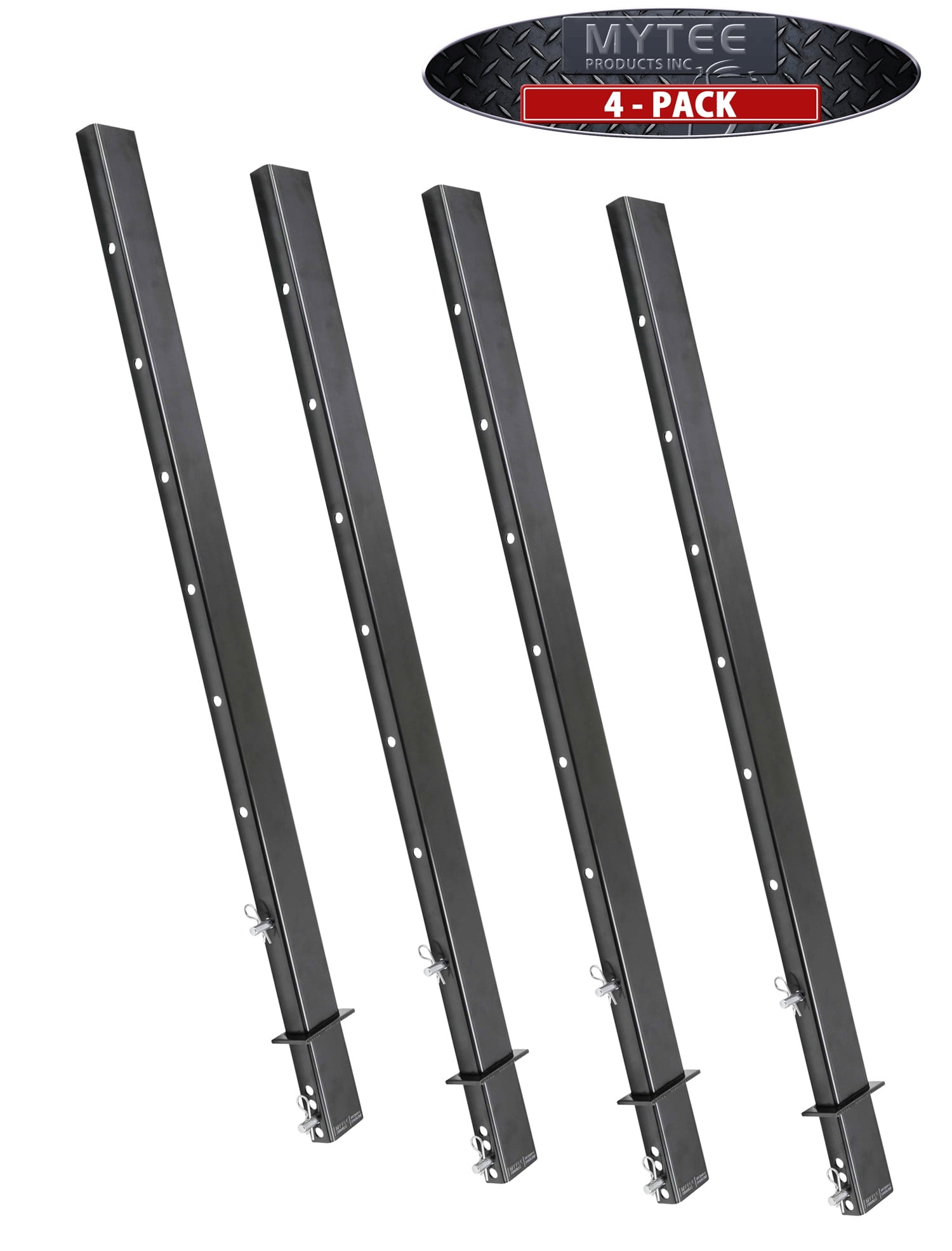 Mytee 54" Pipe Stakes Adjustable C Channel for Flatbed Trailer Hauler ...