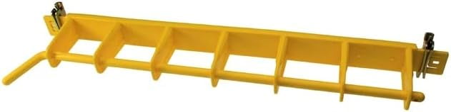 Mytee Products 6-Bay 16" E-Track Load Bar Holder for Semi Trucks ...
