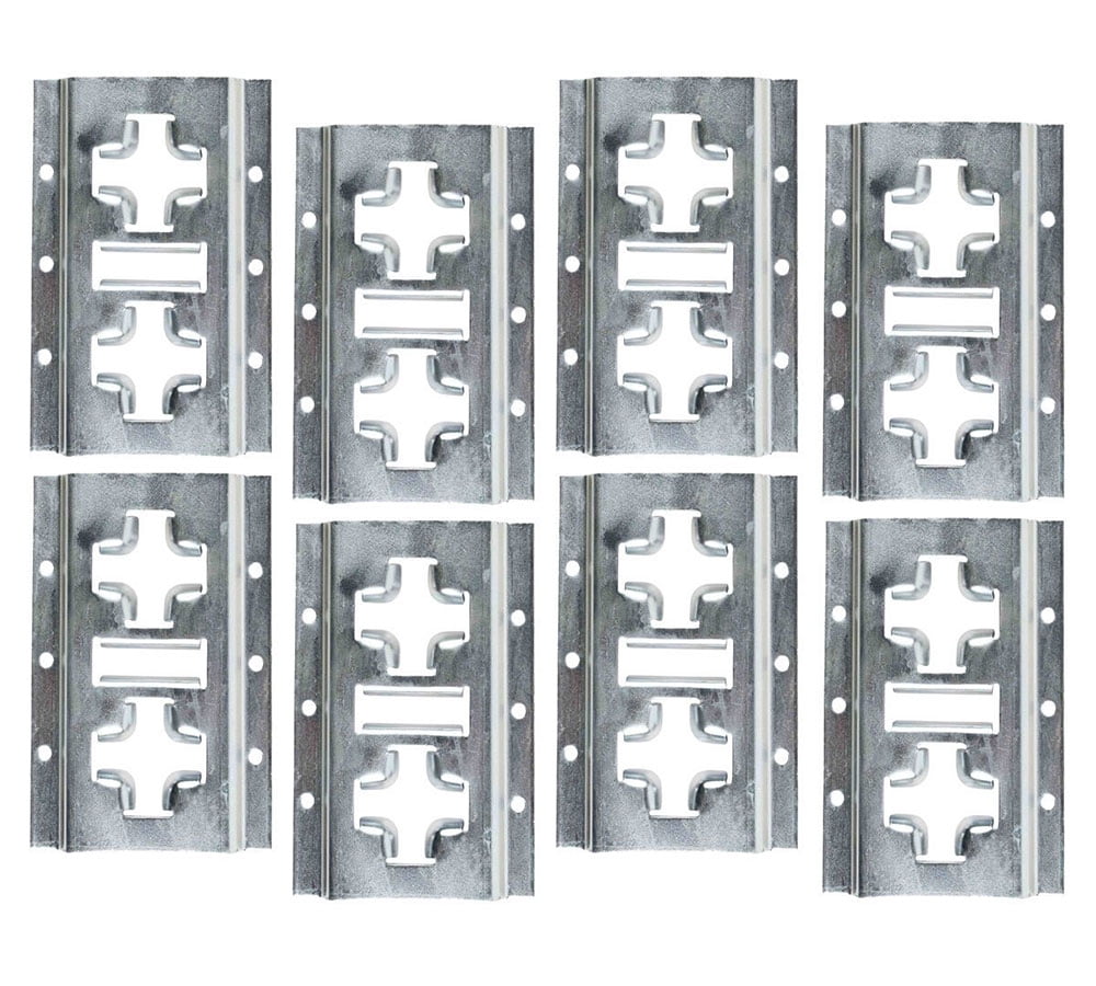 Mytee Products 8'' X Track Tie Down Rail, ETrack Rail with Horizontal ...