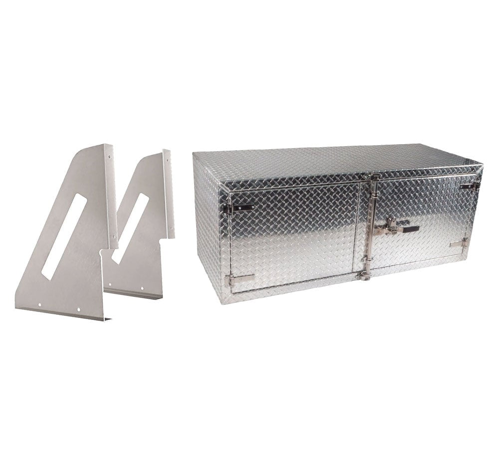 Mytee Products Aluminum Underbody Tool Box Kit – Includes 24"x24"x60 ...