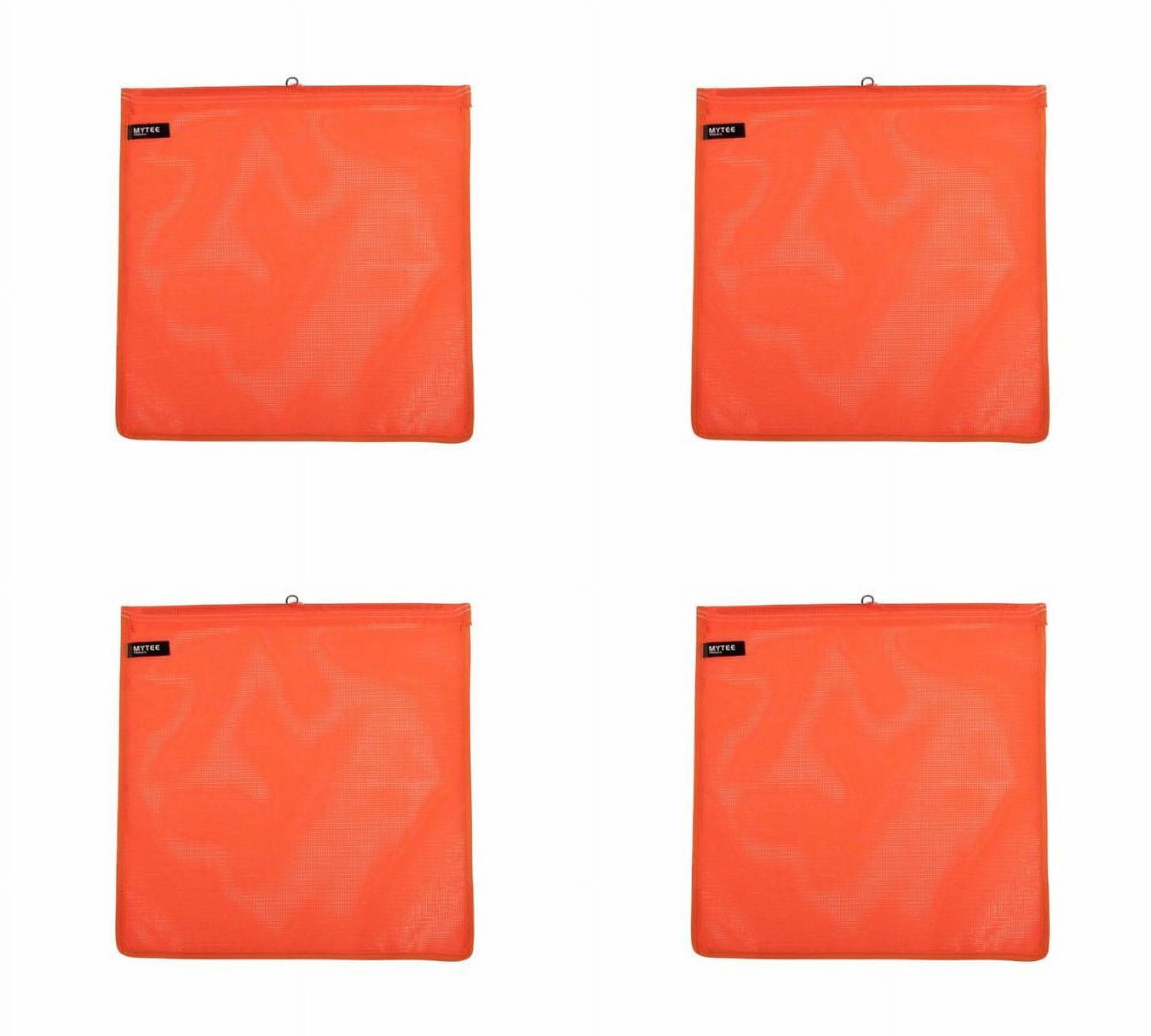 Mytee Products Orange Safety Flag with Wire Loop DOT Compliant - 18 ...