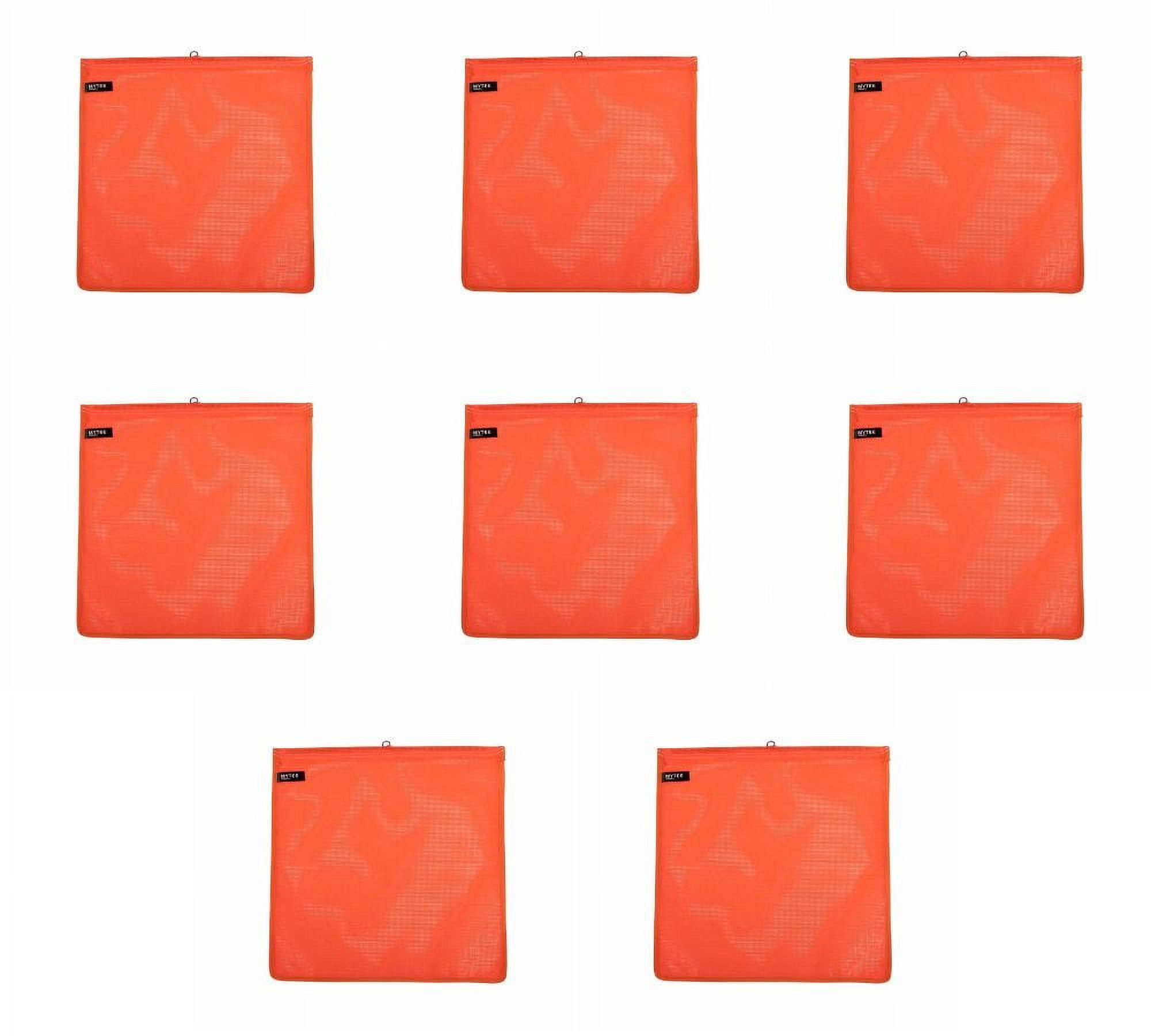 Mytee Products Orange Safety Flag with Wire Loop DOT Compliant - 18 ...