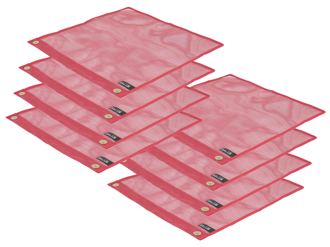 Mytee Products Red Safety Flag with 2 Grommets DOT Compliant - 18 Inch ...