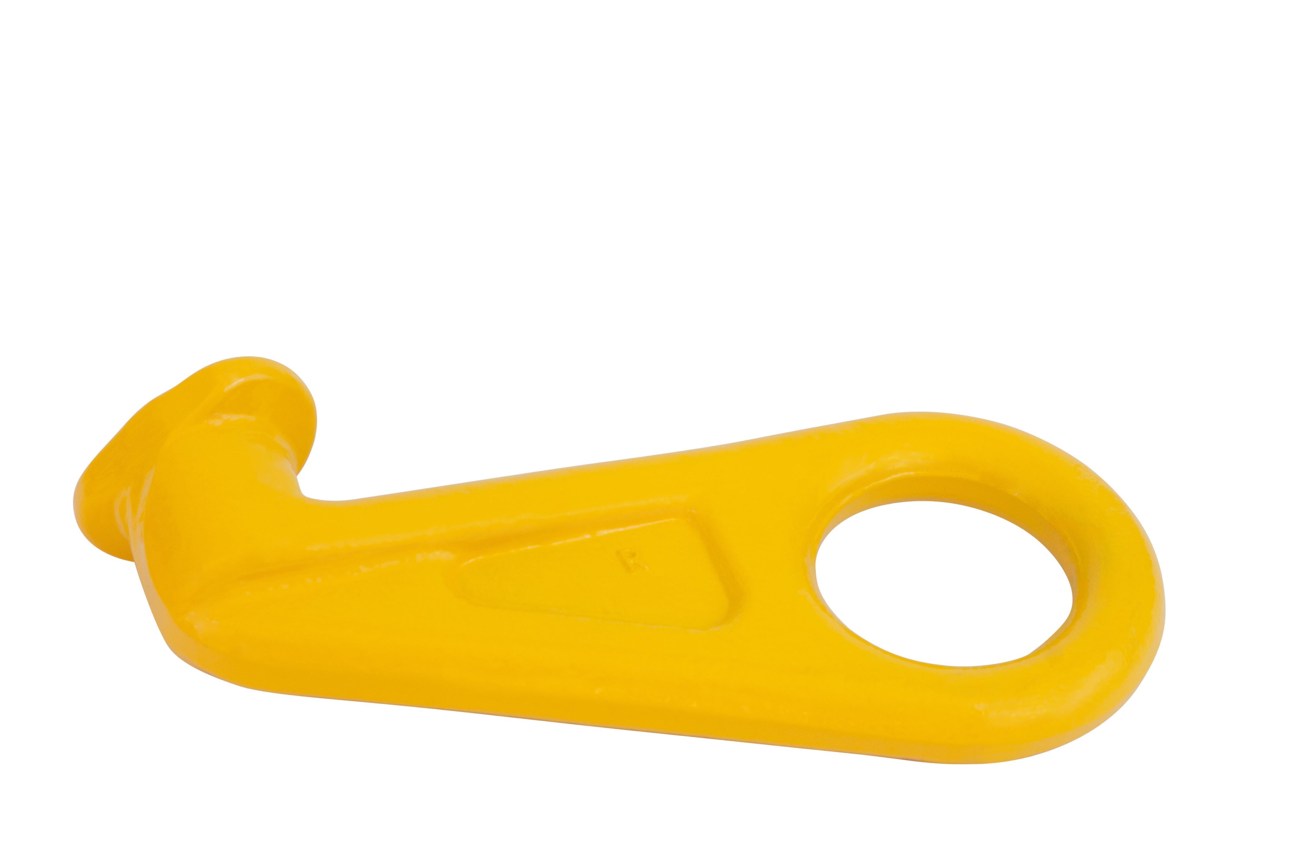 Mytee Products Right 45 Degree G80 SEA Container Lifting Hook, Shipping ...