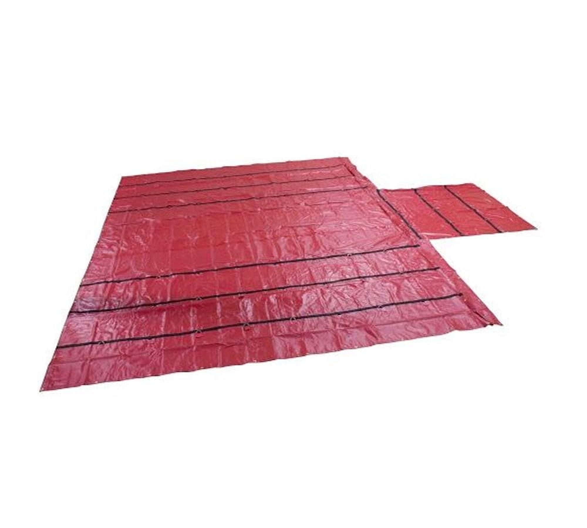 Mytee Products Superlight 14oz Waterproof Heavy Duty Flatbed Trailer ...