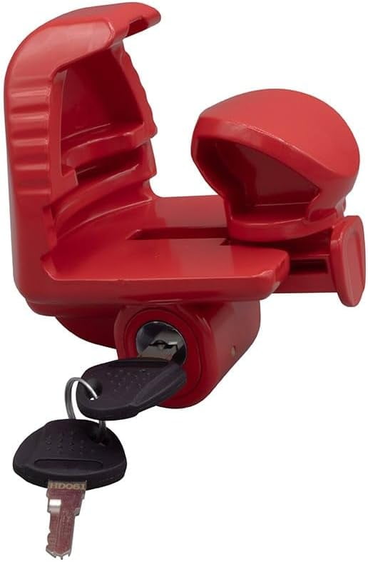 Mytee Products Trailer Ball Hitch Lock with Keys - Fit 1-7/8", 2" & 2-5 ...