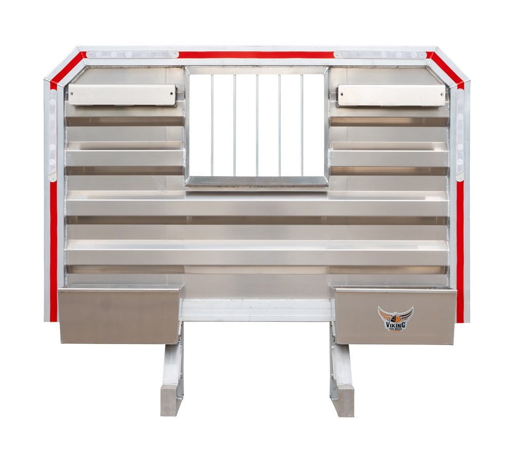 Mytee Products Viking Semi Truck Headache Rack with 2 Chain Hanger ...