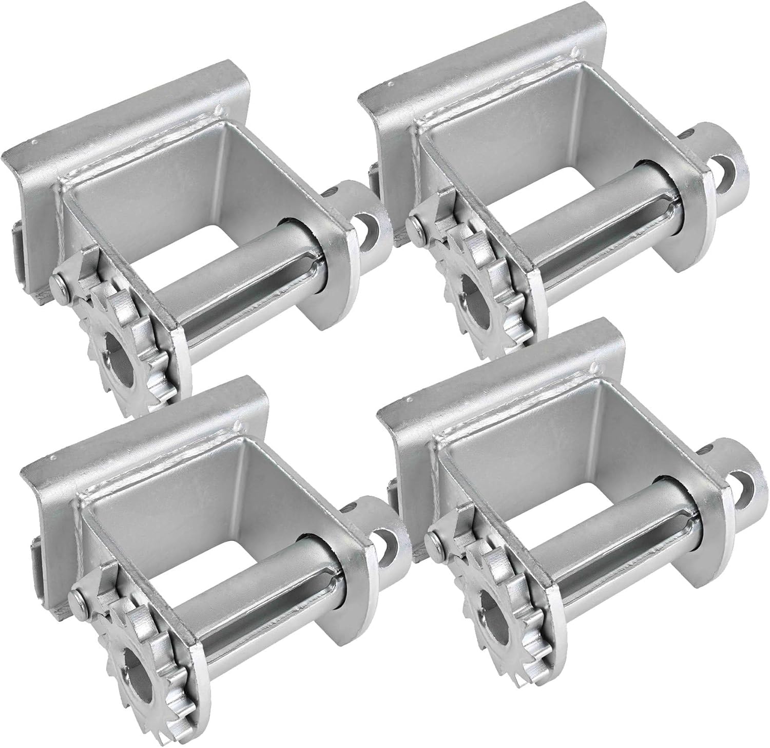 Mytee Products Zinc Utility Trailer Track Sliding Winch Flatbed Cargo ...