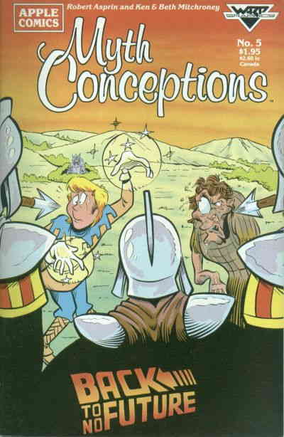 Myth Conceptions #5 VF ; Apple Comic Book - Walmart.com