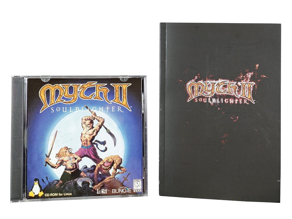 Myth II: Soulblighter - Classic Myth 2 Game for the Linux OS - Walmart.com