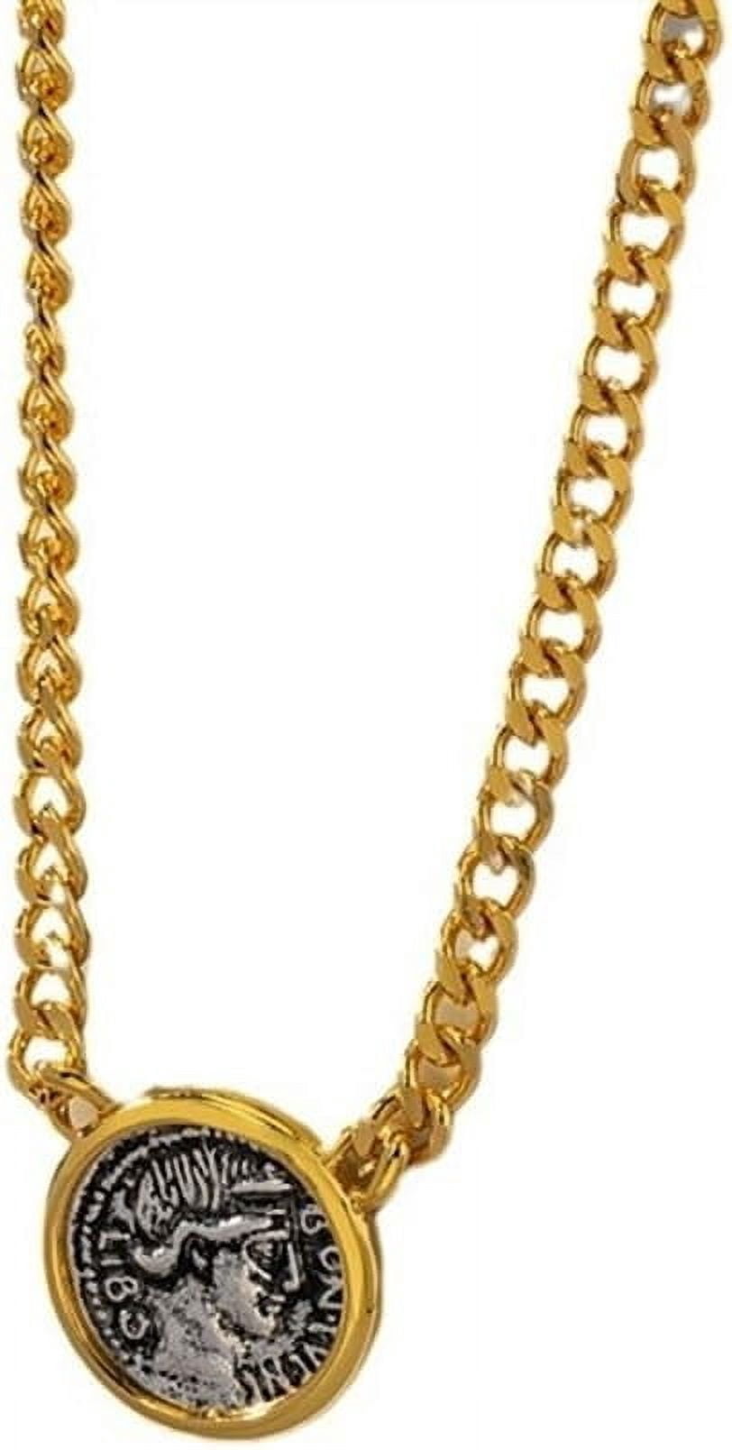 Myth Luck And Fortune Symbol Concept Medallion Coin Necklace,Amulet ...
