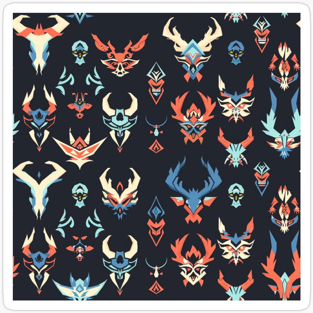 Myth Maker Sticker Kir-6899 - Walmart.com