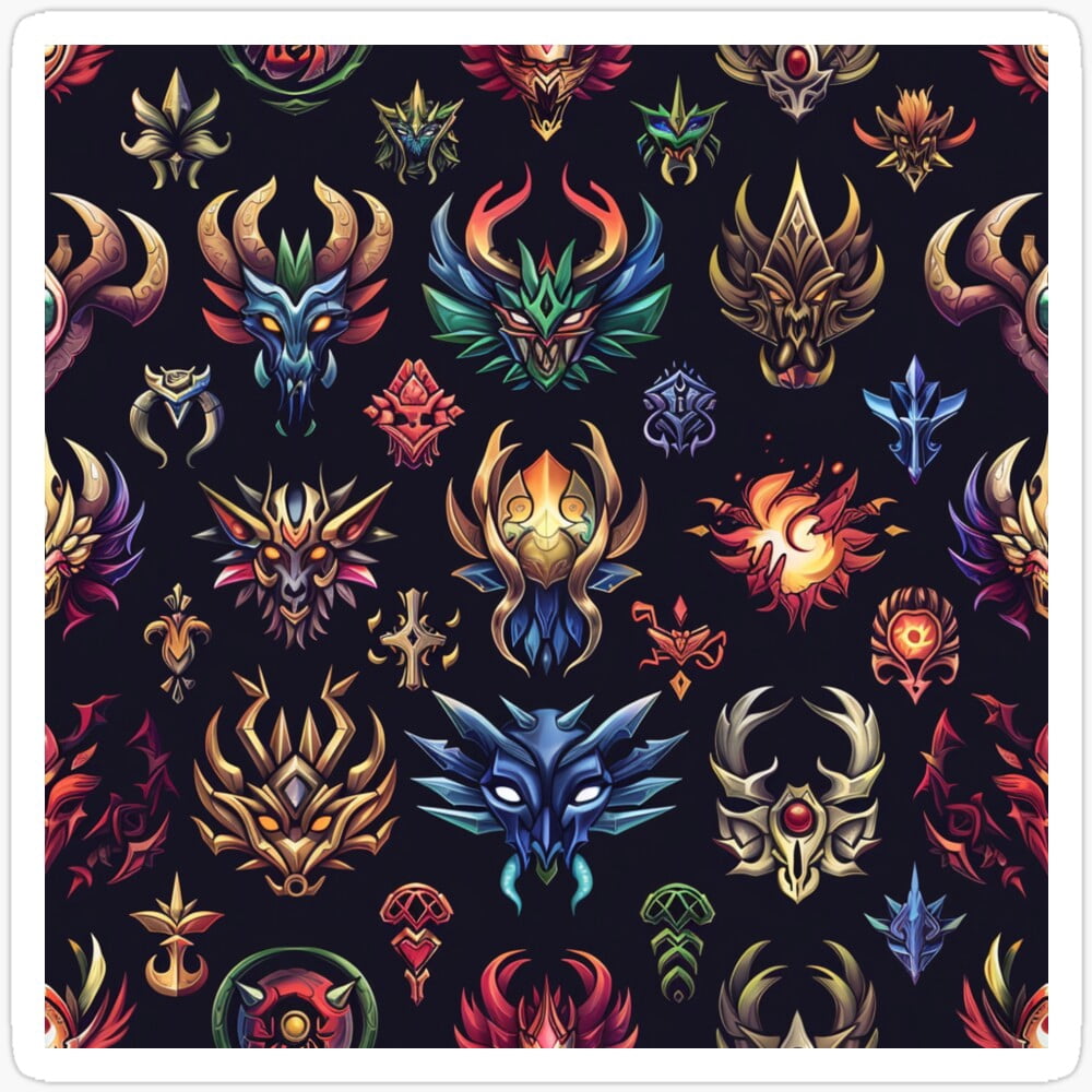 Myth Maker Sticker Kir-7103 - Walmart.com