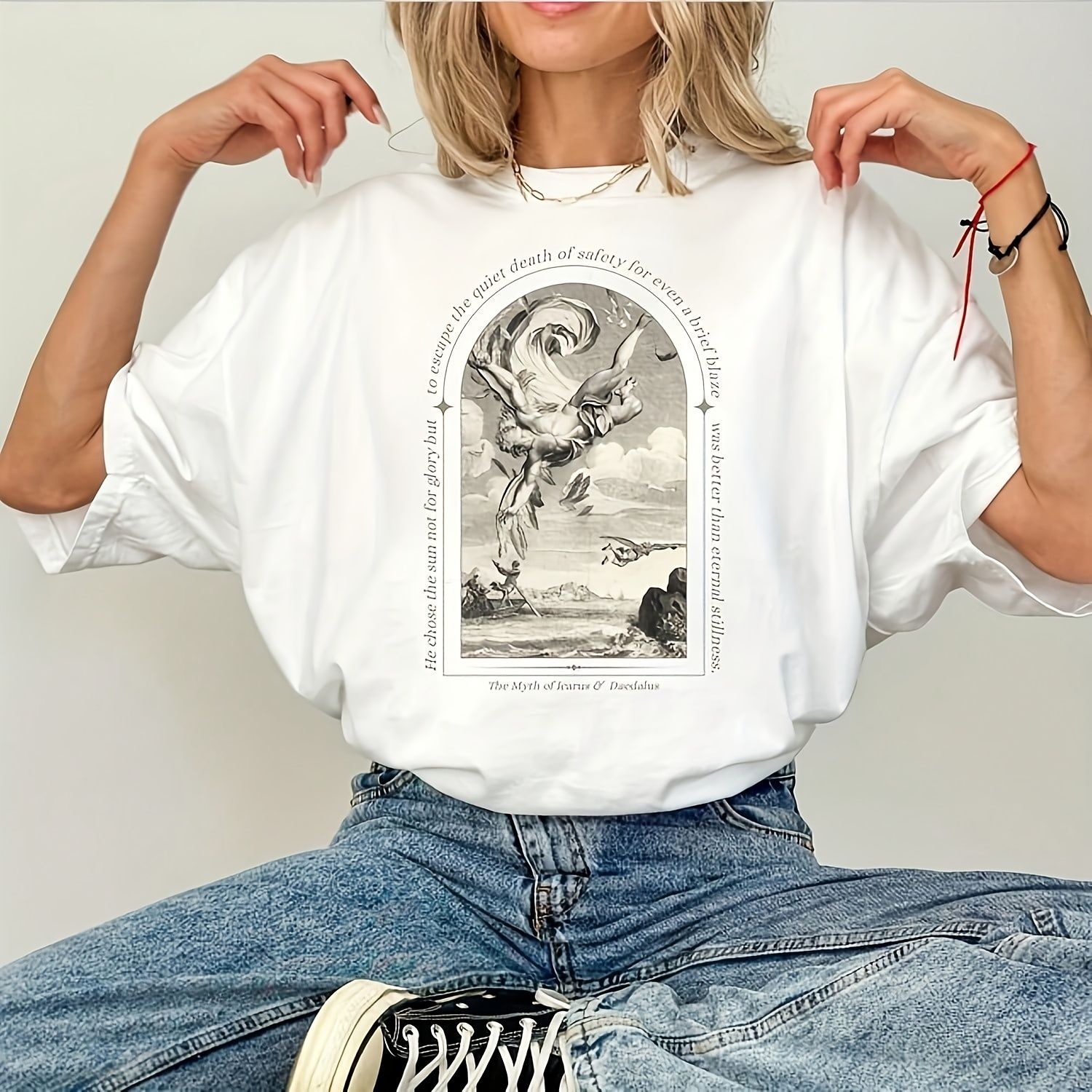 Myth Of Irus & Daedalus Greek Mythology T-S1Hirt, Dark Ademia ...
