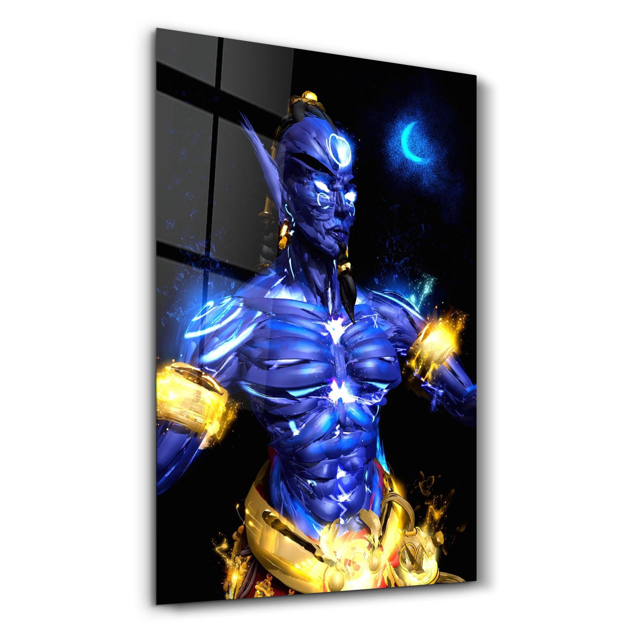 Myth and Magic | Glass Wall Art - Walmart.com